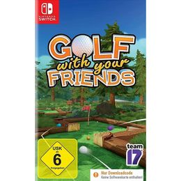 Golf with your friends SWITCH CIAB Code in a Box