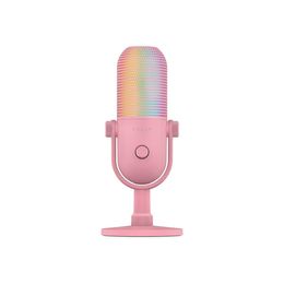 Razer Seiren V3 Chroma RGB-USB-Mikrofon mit Tap-to-Mute, quartz