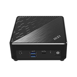 MSI Cubi N ADL Mini-PC Intel Prozessor N200, 8GB RAM, 256 GB SSD