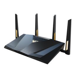ASUS RT-BE88U BE7200 Dualband WiFi 7 AiMesh Extendable Performance Dual-Band Router (90IG08V0-MO3N0V)