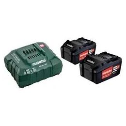 Metabo Basis-Set 2 x 4.0 Ah (685050000)