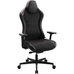 Topstar B&uuml;rostuhl SITNESS RS X, mit Armlehnen, 3D-Punktsynchron-Mechanik, Kopfst&uuml;tze, Flachsitz, Kunstleder schwarz