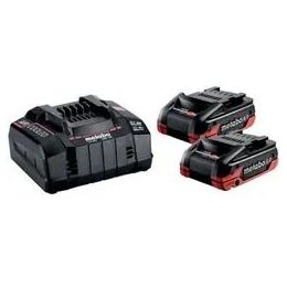 Metabo Basic-Set 2 x LiHDX 4.0 Ah ASC 145 (685306000)