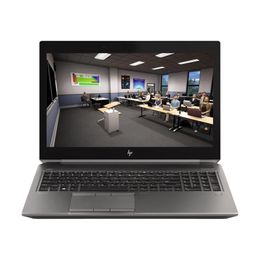 HP Zbook 15 G6 15" Core i7 2.6 GHz - SSD 256 GB - 32GB QWERTY - Spanisch