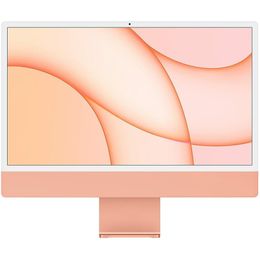 Apple iMac 24" 5K (Mitte-2021) M1 3.2 GHz - SSD 256 GB - 8GB AZERTY - Franz&ouml;sisch