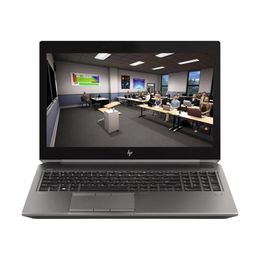 HP Zbook 15 G6 15" Core i7 2.6 GHz - SSD 256 GB - 32GB QWERTY - Italienisch