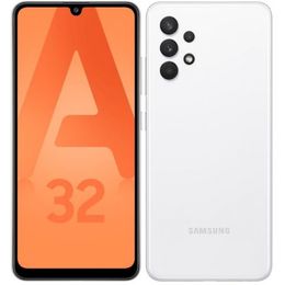 Samsung Galaxy A32 128GB - Wei&szlig; - Ohne Vertrag