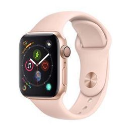Apple Watch Series 4 (2018) GPS 40 mm - Aluminium Gold - Sportarmband Ros&eacute;