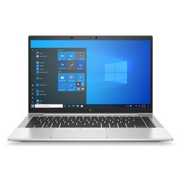 HP EliteBook 840 G8 14" Core i7 1.2 GHz - SSD 512 GB - 16GB QWERTZ - Deutsch
