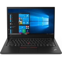 Lenovo ThinkPad X1 Carbon G8 14" Core i7 1.8 GHz - SSD 256 GB - 16GB QWERTY - Englisch