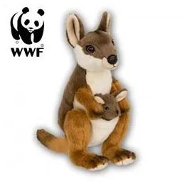 WWF - Pl&uuml;schtier - K&auml;nguru mit Baby (19cm)
