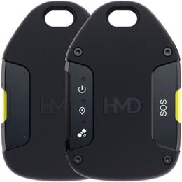 HMD GPS-Tracker "Off Grid Satellitennachrichtenger&auml;t", schwarz, B:6,01cm H:9,38cm T:1,2cm, GPS-Ger&auml;te