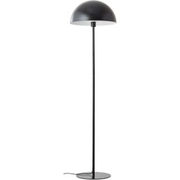 Stehlampe "Linnea", schwarz (schwarz matt), 1, &Oslash; 42cm H: 150cm, 1 Stk., LeGer Home by Lena Gercke, Leuchten, Pilzleuchte, H&ouml;he 150cm, Stehlampe Standleuchte