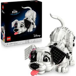 Konstruktionsspielsteine Lego "Welpe aus 101 Dalmatiner (43269), Lego Disney Classic", bunt, Spielbausteine, Kinder, Kunststoff, Made in Europe