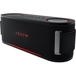 LG Bluetooth-Speaker "xboom BOUNCE", schwarz, B:27,2cm H:10,3cm T:8,8cm, Lautsprecher
