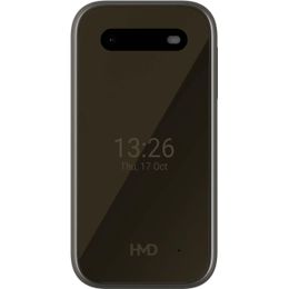 HMD Klapphandy "2660 Flip", schwarz (charcoal), 0,13 GB, Mobiltelefone