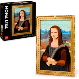 Konstruktionsspielsteine Lego "Mona Lisa (31213), Lego ART", bunt, Spielbausteine, Kinder, Kunststoff, Made in Europe