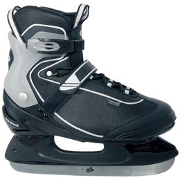 Schlittschuhe Rebel "EXPRESS" Gr. 42, schwarz (schwarz, transparent), Inlineskates_Rollschuhe, Damen, 42 (bis ), Nylon