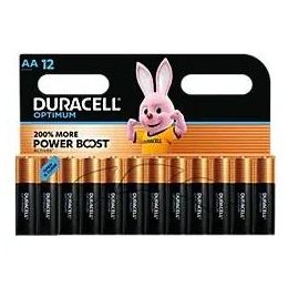 Duracell Batterien Optimum AA 12 St&uuml;ck