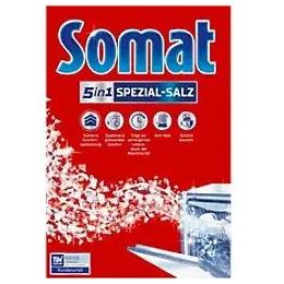 Somat Sp&uuml;lmaschinensalz Spezial-Salz 2 St&uuml;ck &agrave; 1.2 kg