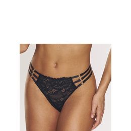 JETTE String-Ouvert schwarz Gr. 32/34 f&uuml;r Damen