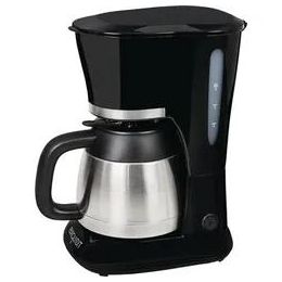 Exquisit Kaffeemaschine KA 6501 sw 800 W schwarz Thermokanne,Verzierung VA 1l 4-8 Tassen - 5010016