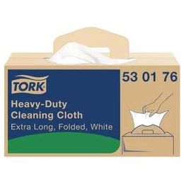 Tork 530176 Premium extra-starke Reinigungst&uuml;cher W7 wei&szlig;, 1-lagig, 35,5 x 61,5 cm, 120 T&uuml;cher 1 Box = 120 T&uuml;cher