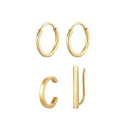 Elli Earrings female Gold size One Size