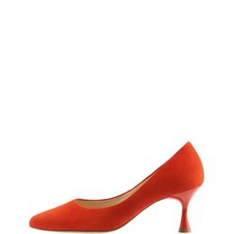 H&ouml;gl H&ouml;gl Pumps 'BETTE' Damen Gr&ouml;&szlig;e 42 orangerot