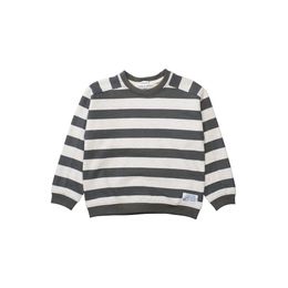 STACCATO Sweatshirt Jungen Gr&ouml;&szlig;e 128/134 anthrazit / hellgrau