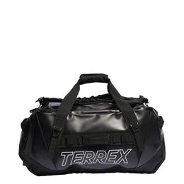 adidas terrex Sporttasche 'Expedition' Herren Gr&ouml;&szlig;e One Size schwarz / wei&szlig;