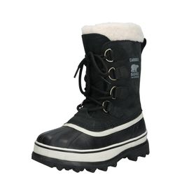 Sorel Winterstiefel 'Caribou' Damen Gr&ouml;&szlig;e 42 stone / schwarz