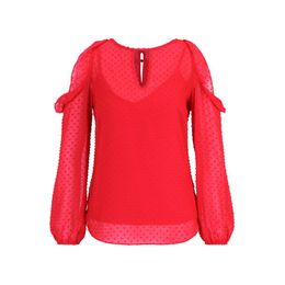 Wallis Petite Wallis Bluse Damen Gr&ouml;&szlig;e L rot
