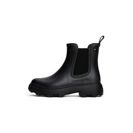 Tommy Hilfiger Gummistiefel Damen Gr&ouml;&szlig;e 41 schwarz Winterschuhe