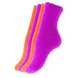 Yenita Socks female Orange, Pink size 36-41