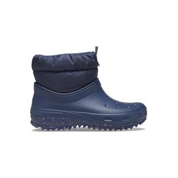 Crocs Winterstiefel "Classic Neo Puff" in Dunkelblau - 45% | Gr&ouml;&szlig;e 38/39 | Damen-stiefel