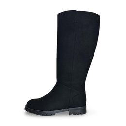 NAE Vegan Shoes Boots 'Irem' female Black size 42