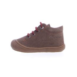 Naturino Leder-Sneakers "Cocoon" in Braun - 46% | Gr&ouml;&szlig;e 22 | Babysneakers