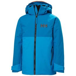 Helly Hansen Skijacke "Traverse" in Blau - 50% | Gr&ouml;&szlig;e 152 | Kinder-outdoor-jacken