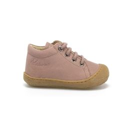 Naturino Leder-Sneakers in Altrosa - 51% | Gr&ouml;&szlig;e 21 | Babysneakers