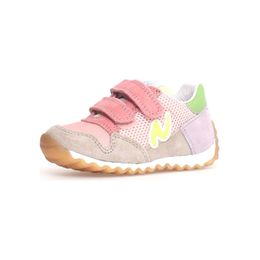 Naturino Leder-Sneakers "Sammy" in Rosa - 50% | Gr&ouml;&szlig;e 28 | Babysneakers