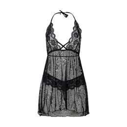 Lingadore Negligee female Black size M