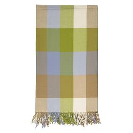 maryplaid Plaid in Gr&uuml;n/ Beige - 63% | Gr&ouml;&szlig;e 130x160 cm | Decken