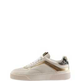 H&ouml;gl H&ouml;gl Sneaker 'TERANCE' Damen Gr&ouml;&szlig;e 41.5 creme / gold