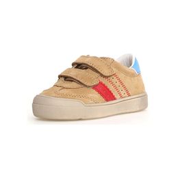 Naturino Leder-Sneakers "Riby" in Beige - 52% | Gr&ouml;&szlig;e 27 | Babysneakers