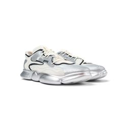Camper Sneakers "Karst" in Silber - 61% | Gr&ouml;&szlig;e 41 | Damen-sneakers