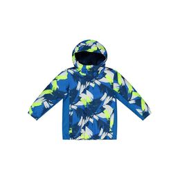 CMP Ski-/ Snowboardjacke in Blau/ Gr&uuml;n - 49% | Gr&ouml;&szlig;e 86 | Babyjacken