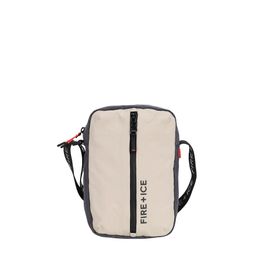 Fire+ice Crossbody Bag 'Park City Scout' male Beige size One Size