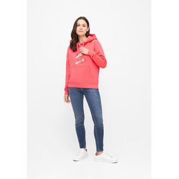 Derbe Hoodie in Koralle - 51% | Gr&ouml;&szlig;e L | Damen-sweatshirts-jacken