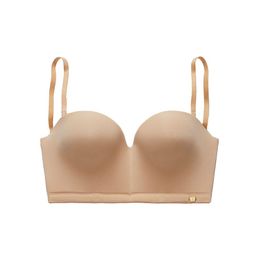 JETTE Schalen-BH in Beige - 60% | Gr&ouml;&szlig;e 80C | Damen-bhs